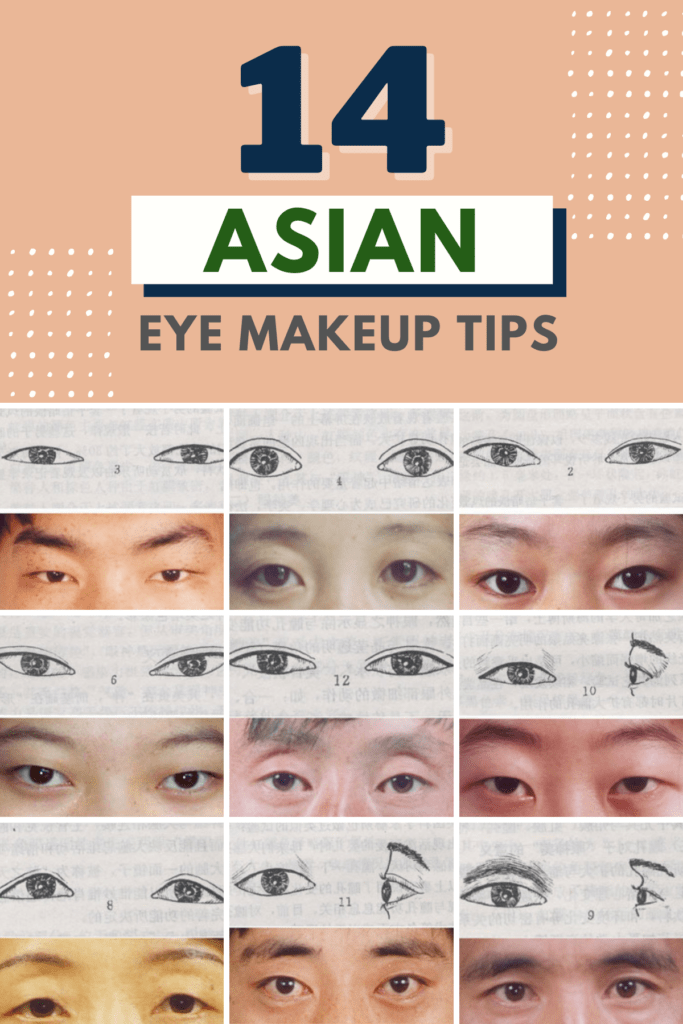 Eye Makeup Tips For 14 Different Types of Asian Eyes | B for Bun Bun